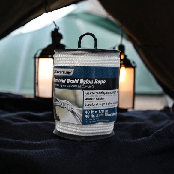 Other | New Secureline Diamond Braid Rope Nylon Rope | Poshmark